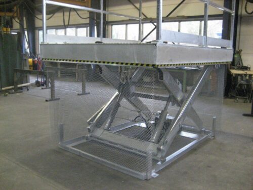 Scissor Lift | Loading Bay Specialists | SaraLBS