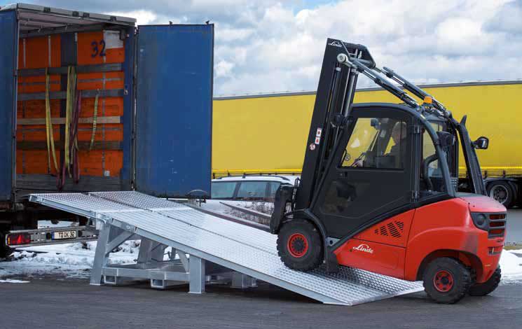 Industrial Ramps | High Speed Doors | Loading Bays | SaraLBS