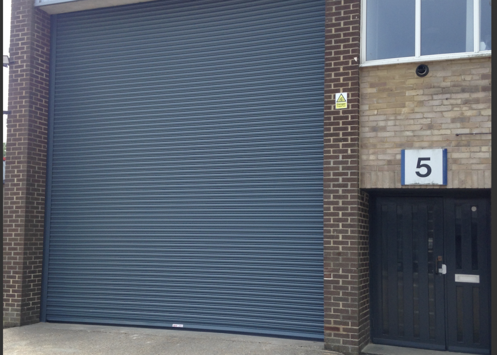Roller Shutter Fire Doors - SaraLBS